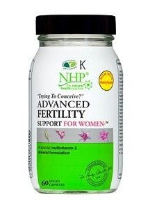 NHP Advanced Fertility Support for Women | Aok Nutrition