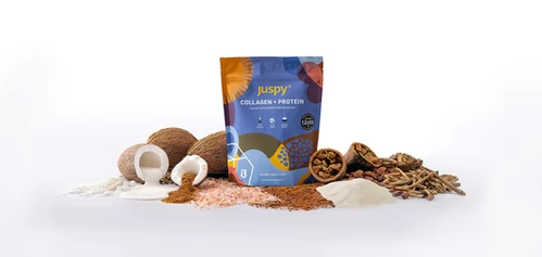 Juspy Collagen + Protein Superfood Blend 400g | Aok Nutrition