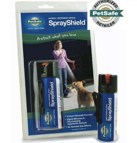 Spray Shield - Animal Deterrent Spray | Dog Training 101