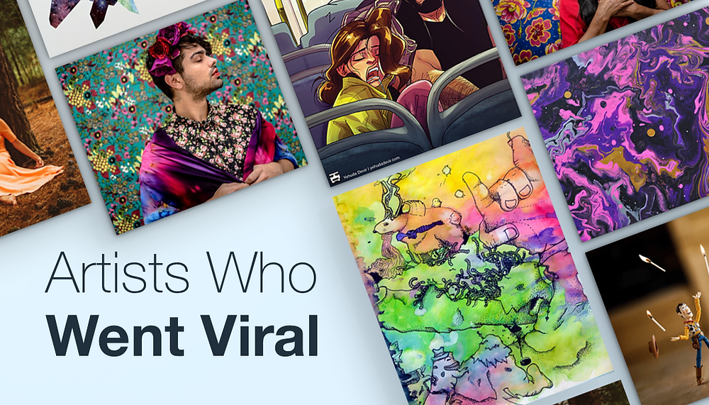 10 Viral Wix Artists From Around The World 10 Viral Wix Artists From Around The World
