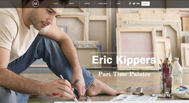 Your hobby deserves a website and Wix will help you make one!