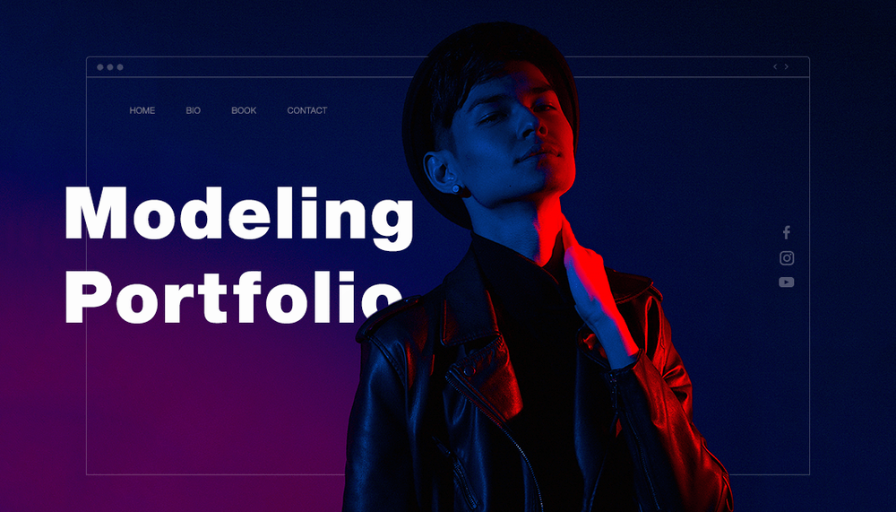 10 Jaw-Dropping Model Portfolio Examples for Your Inspiration