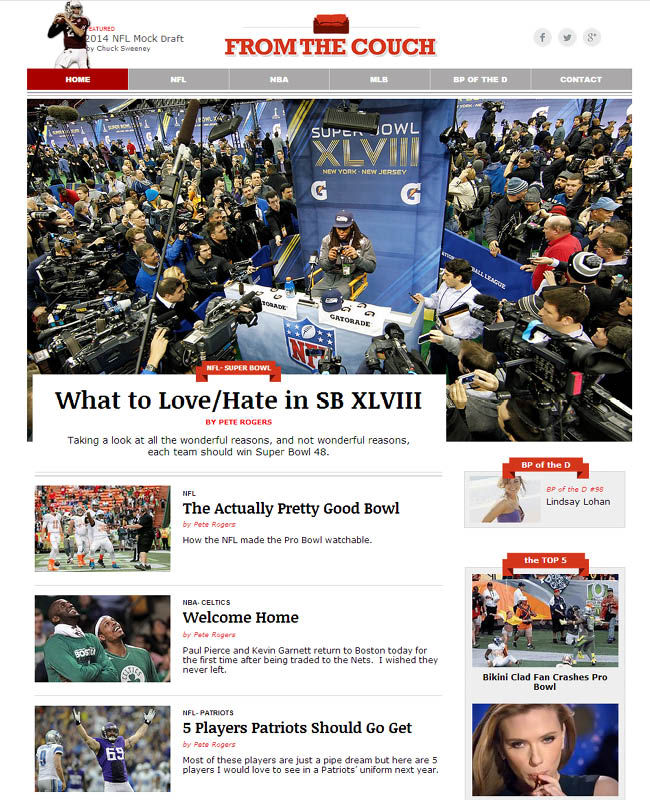 16 sports websites that deserve gold medals