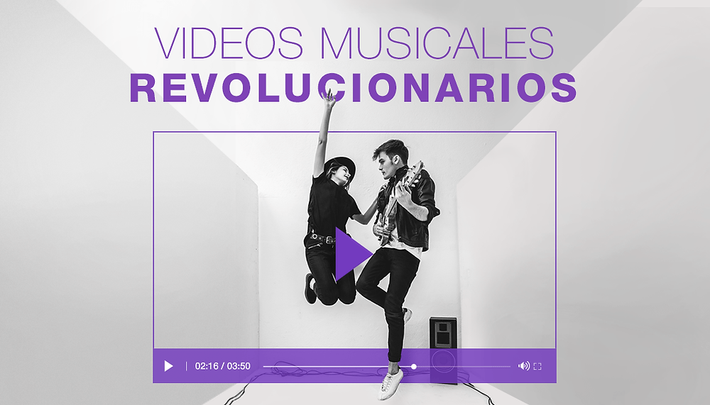 7 Videos musicales que han revolucionado la industria