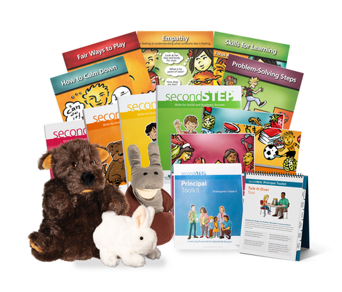 Second Step Complete Primary Bundle Including Principal Toolkit ...