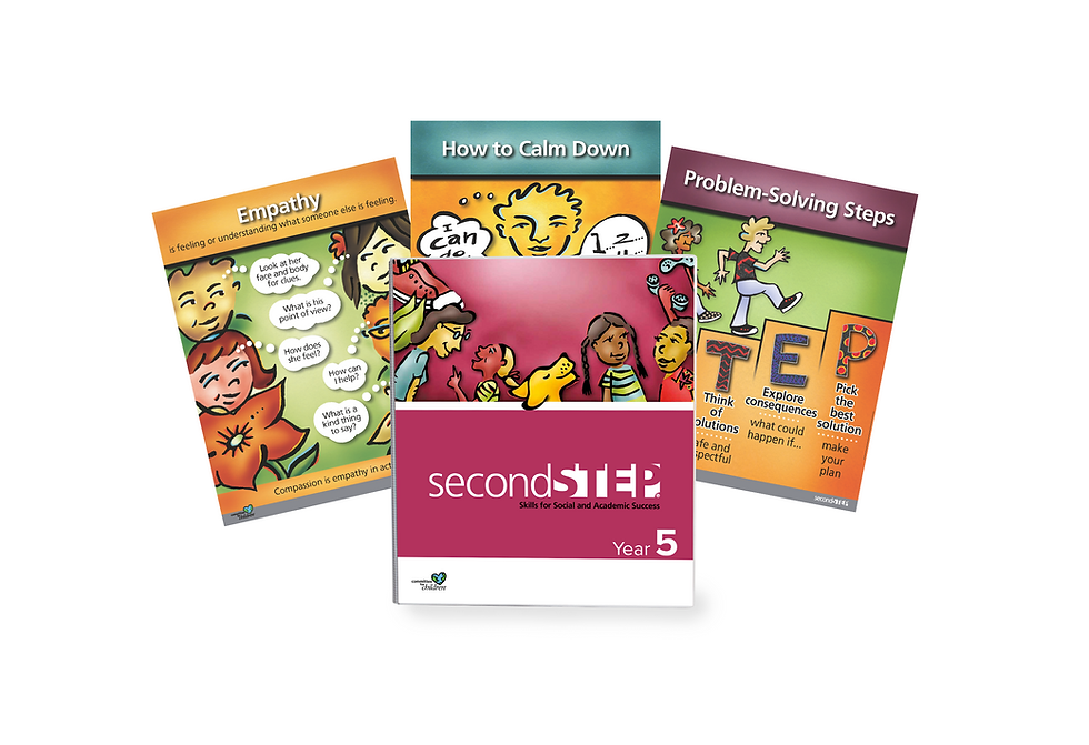 Second Step Year 5 Kit | Positive Pieces