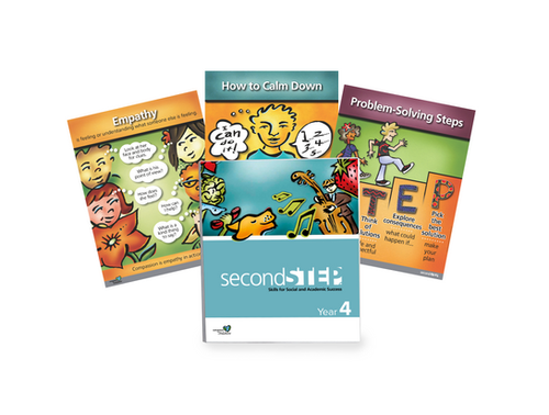 Second Step Year 4 Kit | Positive Pieces