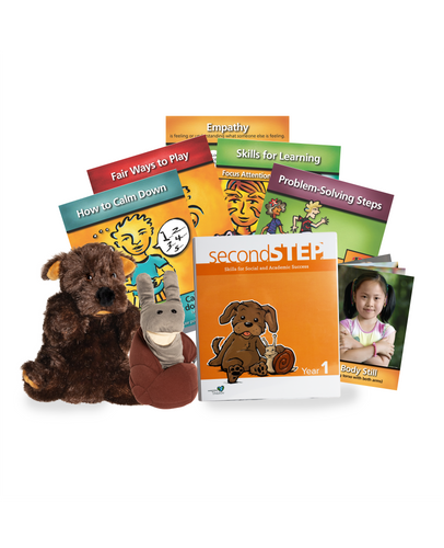 Second Step Year 1 Kit | Positive Pieces