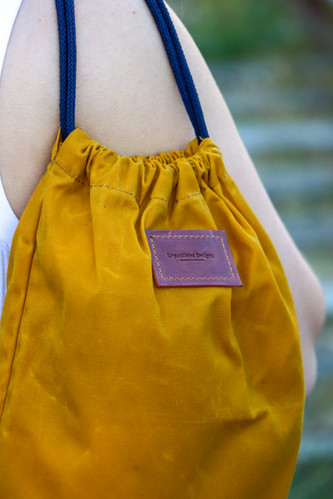 Draw String Backpack | Upleatherdesigns