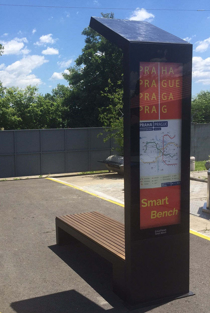 EnGoPlanet Smart Solar Bench Benefits