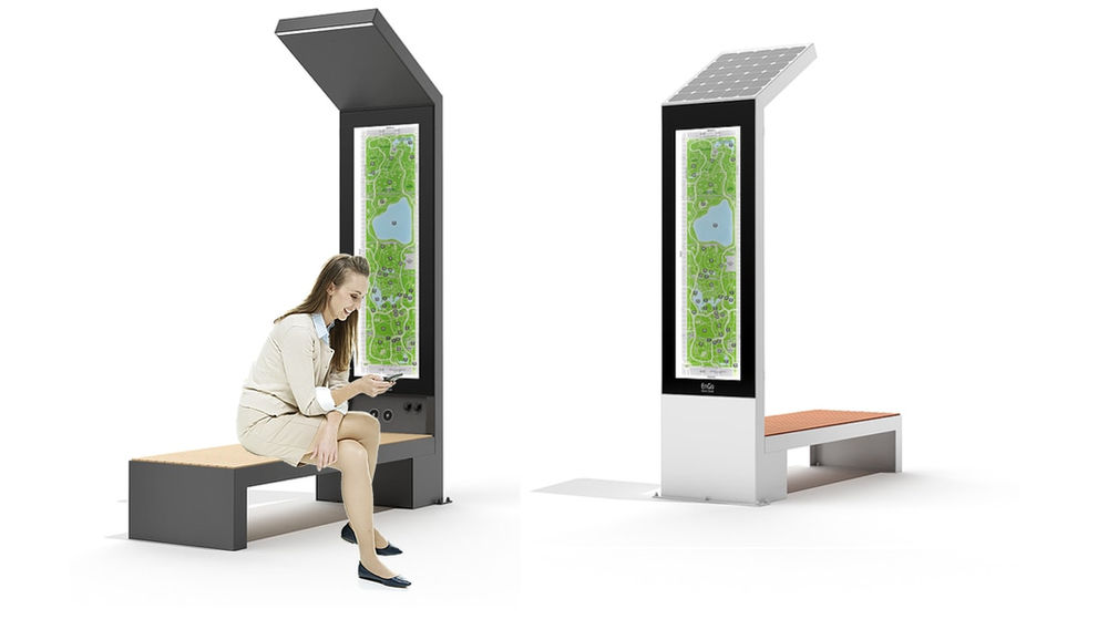 EnGoPlanet Smart Solar Bench Benefits