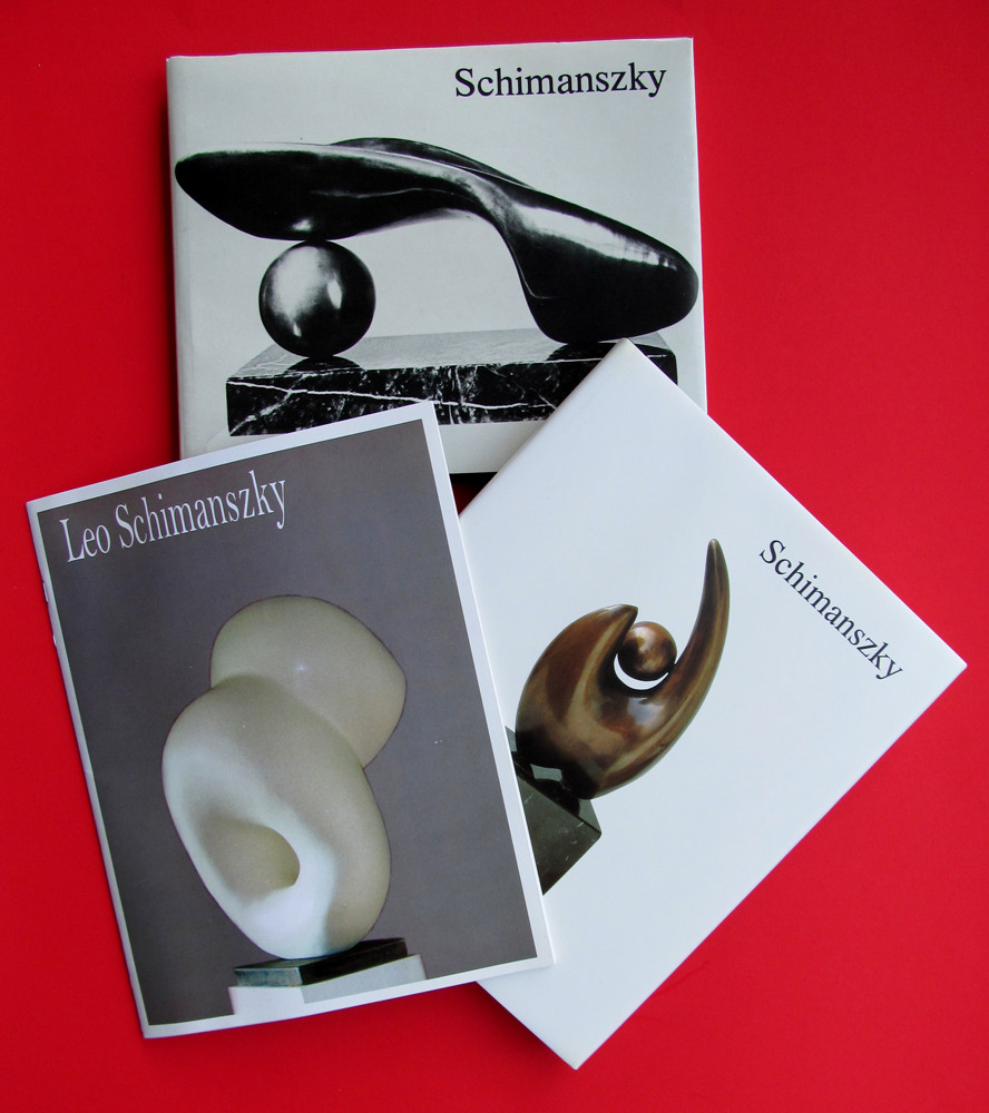 Art Books/Catalogs | Leo Schimanszky | Artist - Sculptor - Painter ...