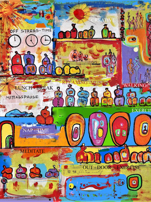 Paintings | Leo Schimanszky | Artist - Sculptor - Painter. | Sculptures ...