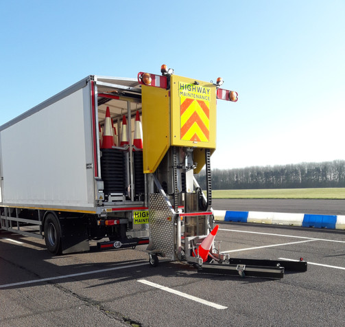 Falcon Automated Cone Laying Machine
