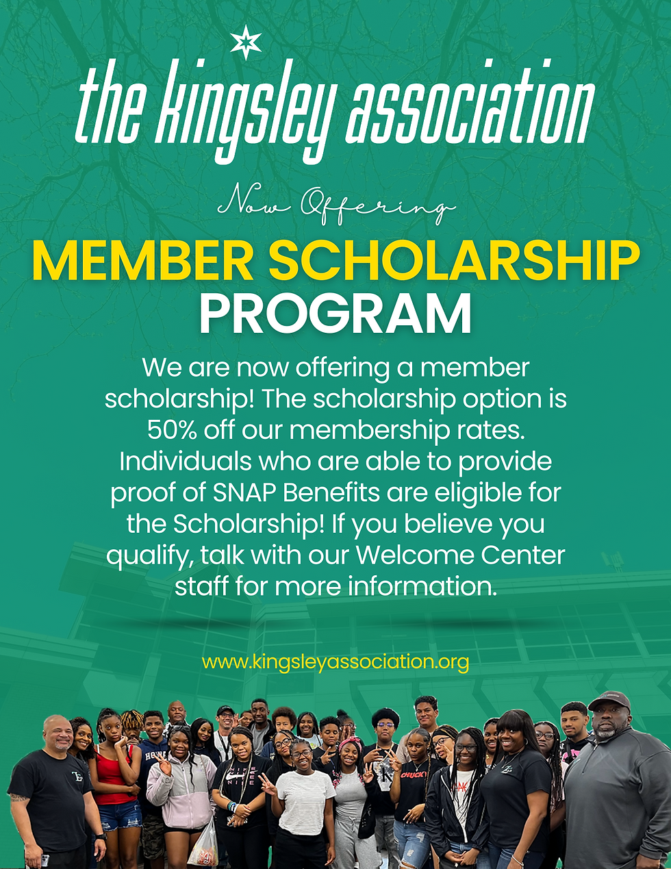 Become a Member | Kingsley Association