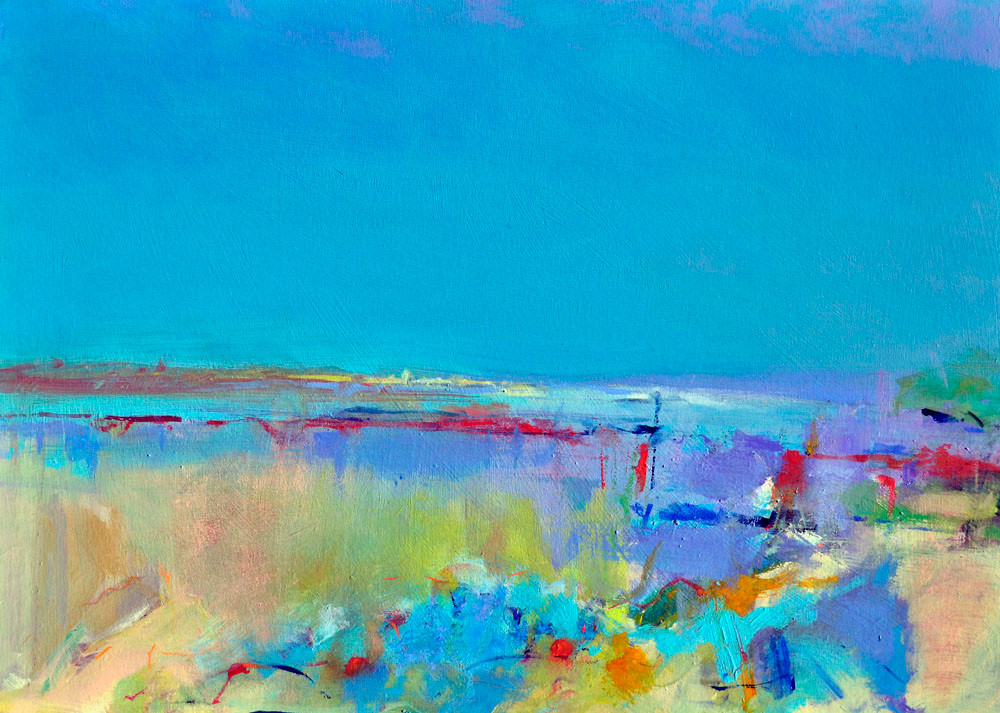 Christopher Humphries is an established artist based in Suffolk, UK