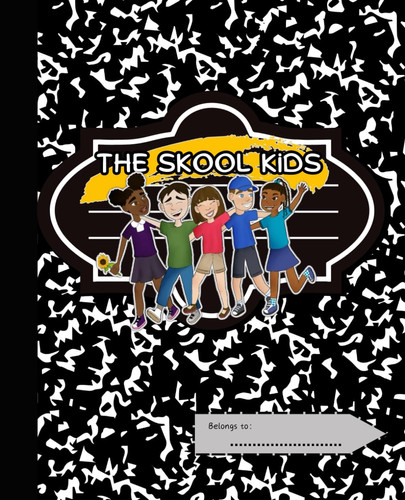 The Skool Kids Composition Book | The Skool Kids