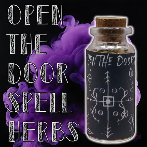 Open The Doors | Spell Herbs | OccultCornerStore