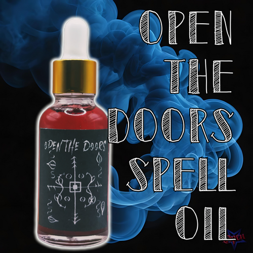 Road Opening Spell Oil | OccultCornerStore