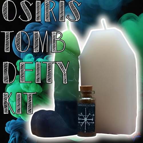 Tomb of Osiris Deity Kit | OccultCornerStore