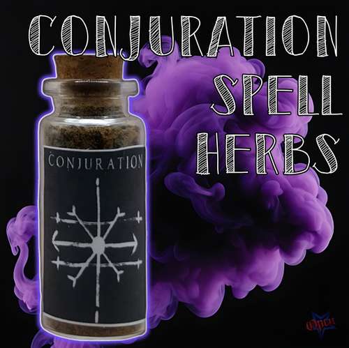 Conjuration | Spell Herbs | OccultCornerStore