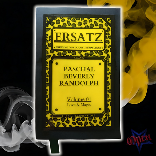 Pascal Beverly Randolph Vol.1 Love & Magic | OccultCornerStore