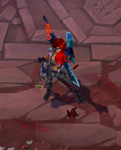 Crimson PsyOps Samira Chroma