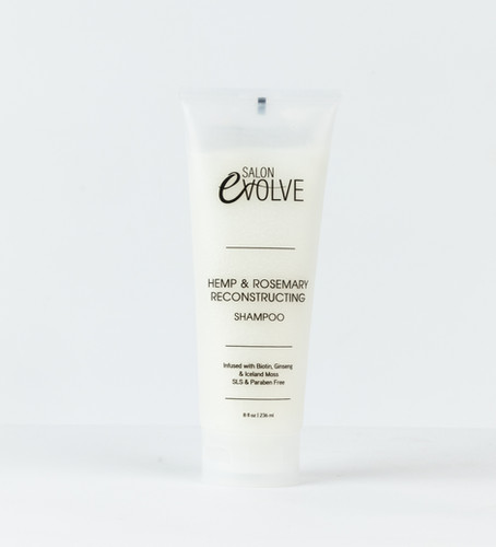 Hemp & Rosemary Shampoo | Salon Evolve