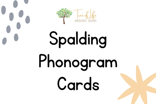 Spalding Phonogram Cards | Lisette Diaz