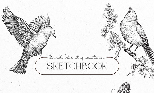 Bird Identification Sketchbook | Lisette Diaz