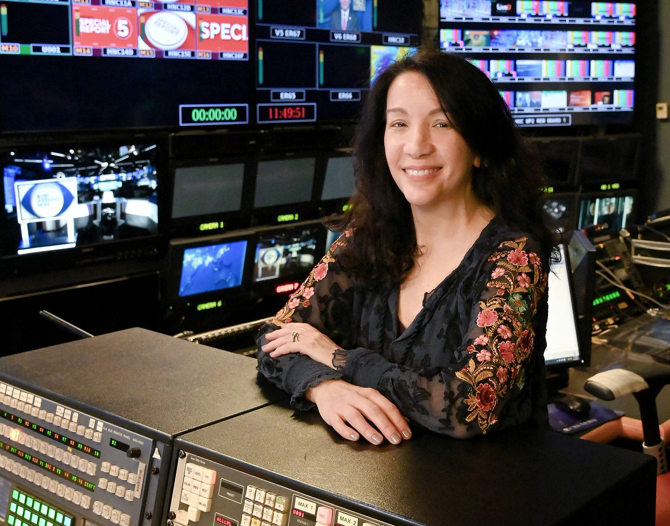 Catherine Englert LIVE Multi-camera Director