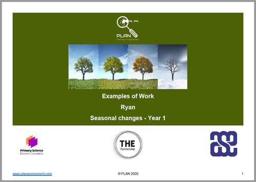 Knowledge: Examples of Work - Seasonal changes (Y1) | PLAN