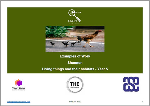Knowledge: Examples of Work - Living things and their habitats (Y5) | PLAN