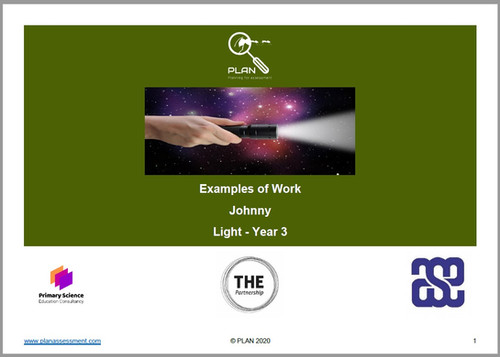Knowledge: Examples of Work - Light (Y3) | PLAN