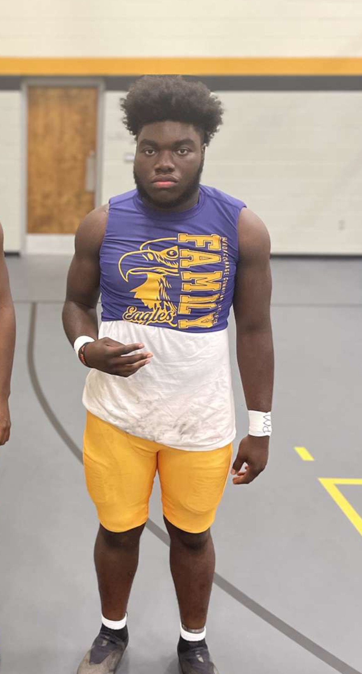 Jaiden Moore Player Card | Football | The Athletic Academy