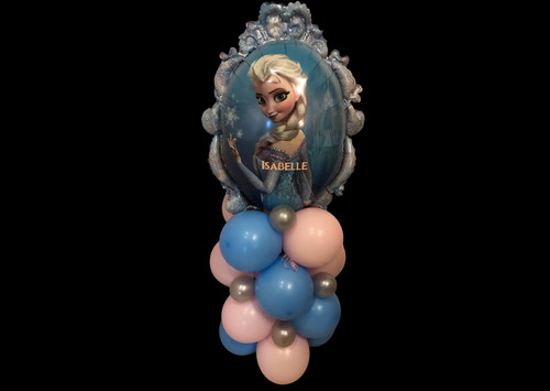Frozen Super Shape Balloon Balloon Column | The Party Shop