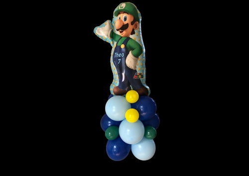 Super Mario Super Shape Balloon Column | The Party Shop