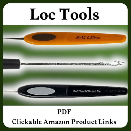 Loc Tools PDF | TheCurlyLocs.com