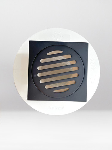 100mm Square Matt Black | Rocktop Marketing Pt