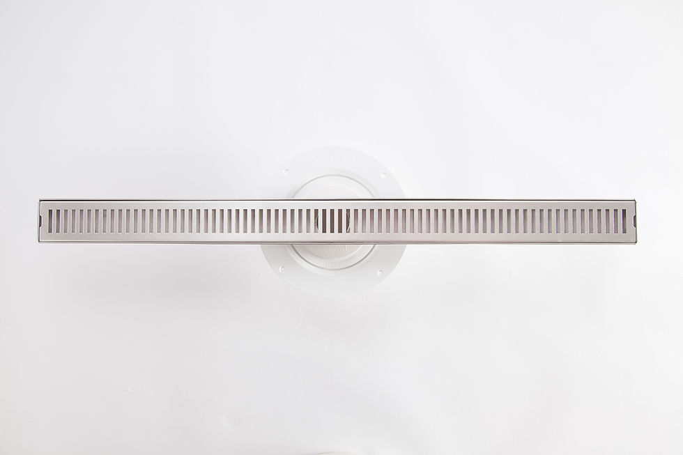 Stainless Steel Strip Drain | Rocktop Marketing Pt