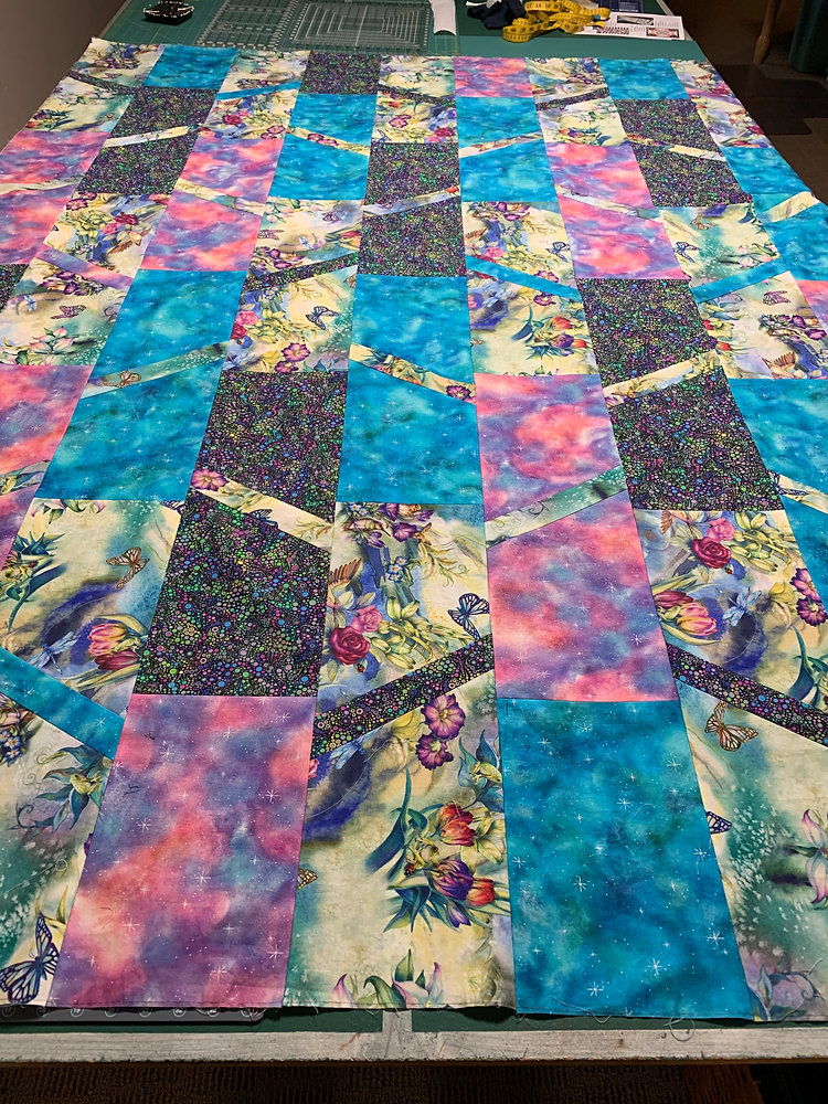 What to do in lock down, Quilt!