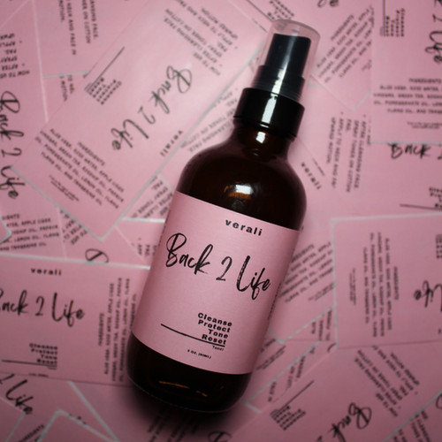 "Back 2 Life" Toner | MzFit MD, LLC