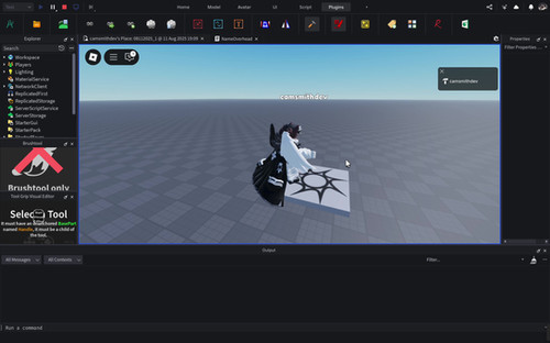 Clean Auto-Sizing Overhead Nametag (Username-Only) – Roblox | Primal Cam