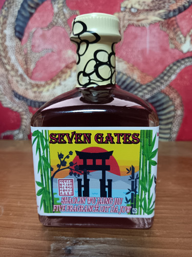 Shaolin Wu Jaing Jiu - Five Fragrance Dit Da Jow | Seven Gates Supply