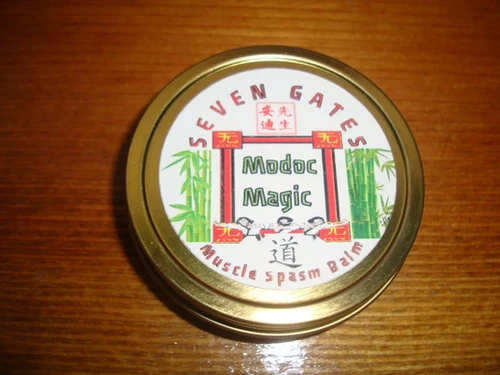 Modoc Magic-Muscle Spasm Balm | Seven Gates 3