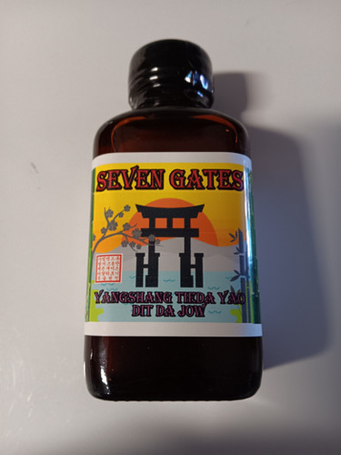Yangshang Tieda Yao- Dit Da Jow | Seven Gates 3