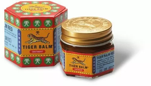 Original Red Balm Tiger Ointment Chinese Lion Balm | Seven Gates 3