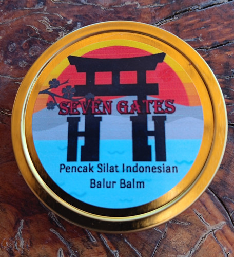 Pencak Silat Iron Palm Indonesian Balur Balm | Seven Gates Supply