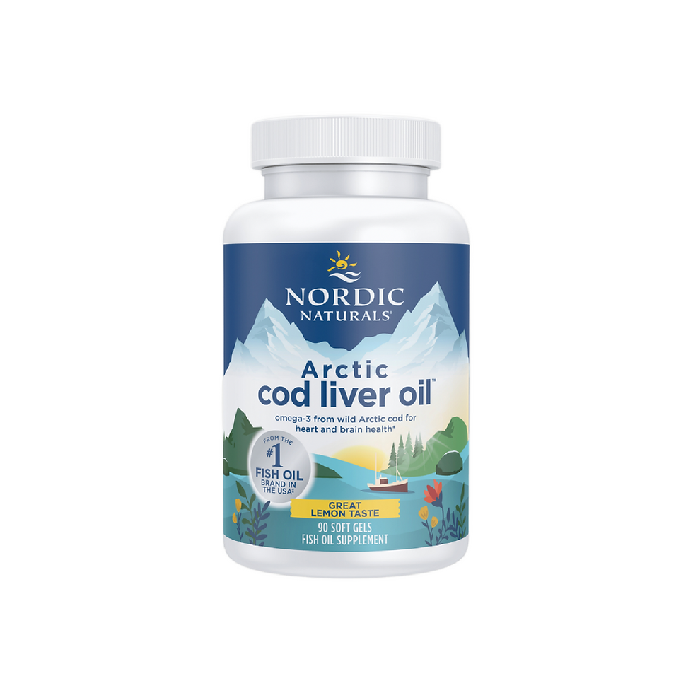 Arctic Cod Liver Oil Softgels - Nordic Naturals | VITAL ALCHEMY