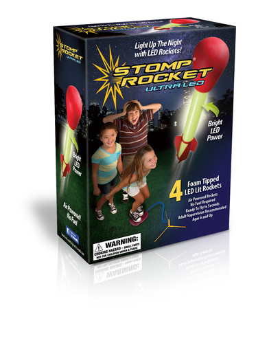 Ultra LED 4-Rockets | stomp-rocket